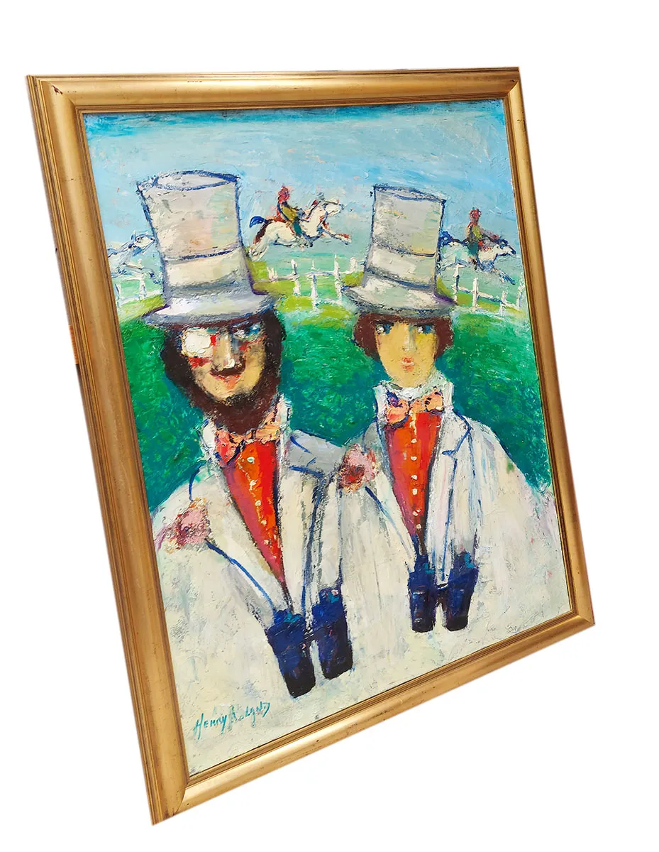 Schilderij van de Belgische kunstschilder Henry Roland kopen