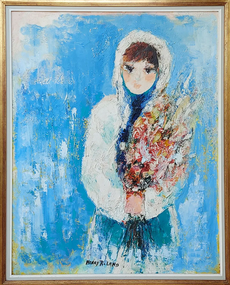 Achetez un tableau du peintre belge Henry Roland