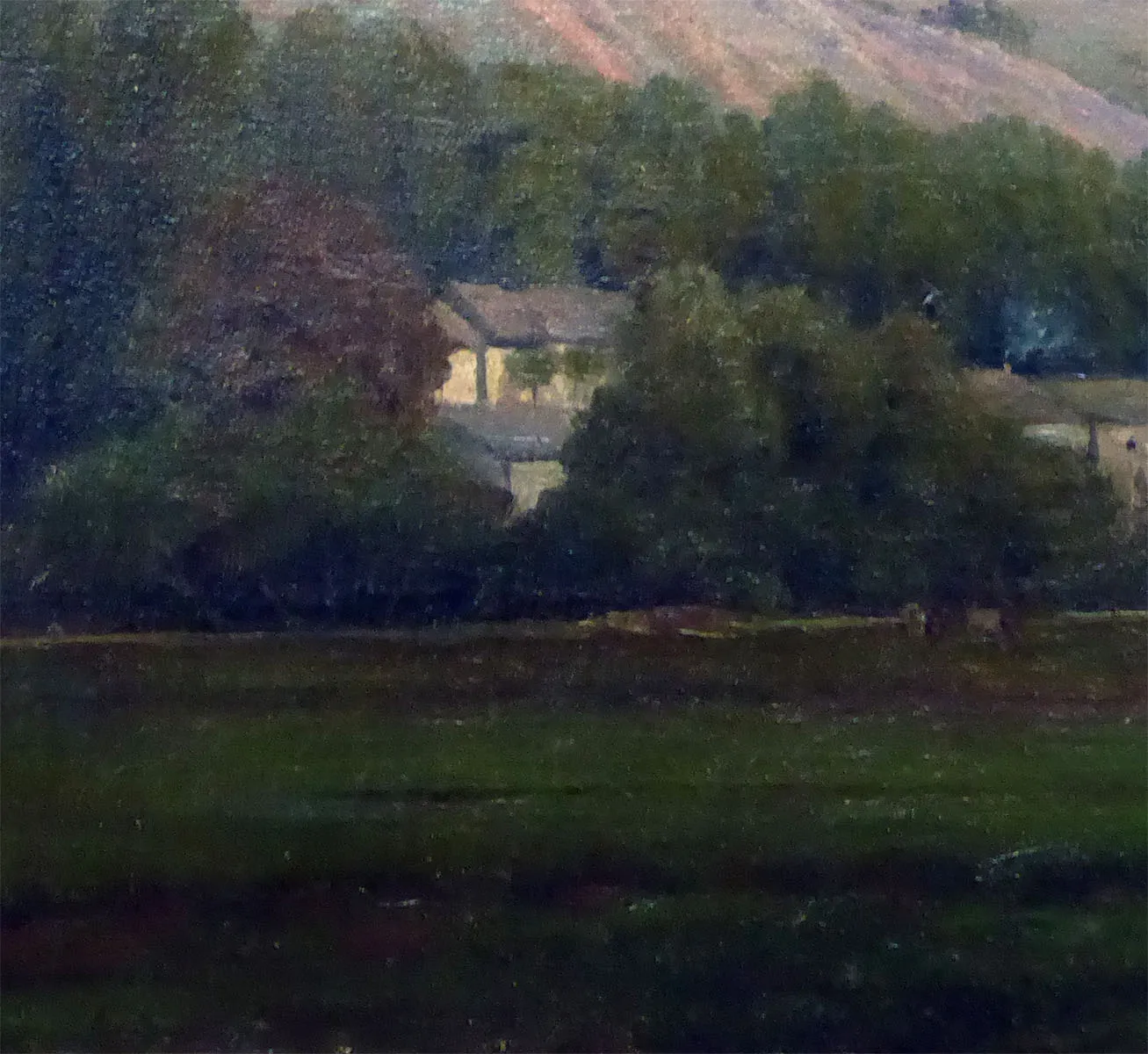 Schilderij van de Belgische schilder Joseph Van Luppen