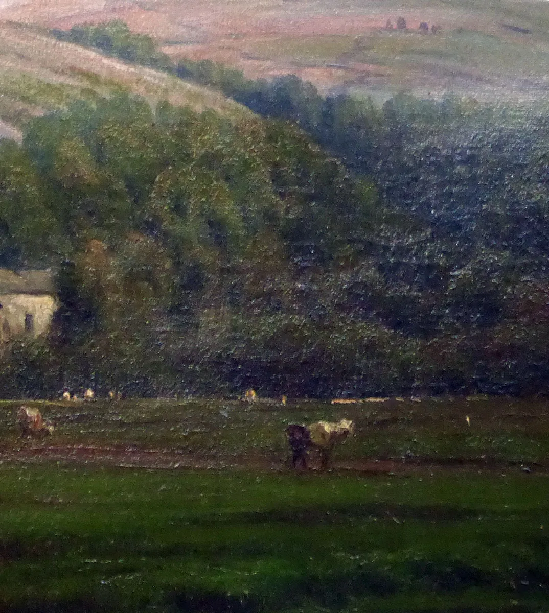 Schilderij van de Belgische schilder Joseph Van Luppen