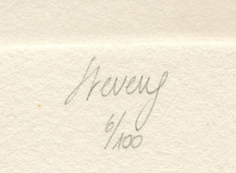 Een ex libris van de kunstenares Hilde Stevens voor Edwin Smits kopen