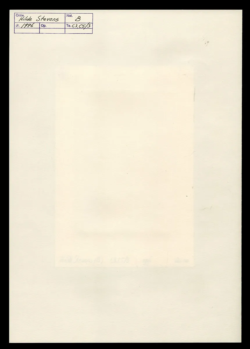 Een ex libris van de kunstenares Hilde Stevens voor Edwin Smits kopen