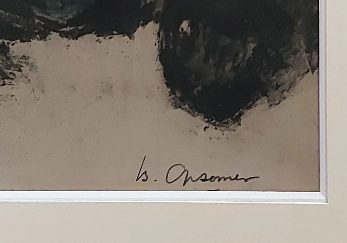 Ingang van het Lierse begijnhof door Isidore Opsomer