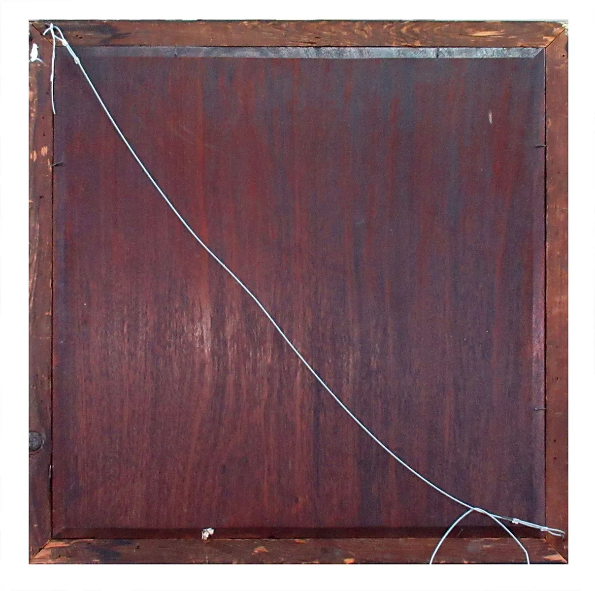 19 de eeuwse schilderij van Henri Bource en Robert Montgomery