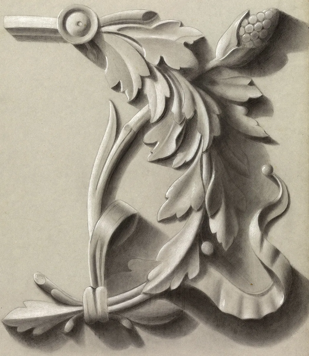 Een tekening uit 1888 van Nederlandse tekenaar Jacobus Storm