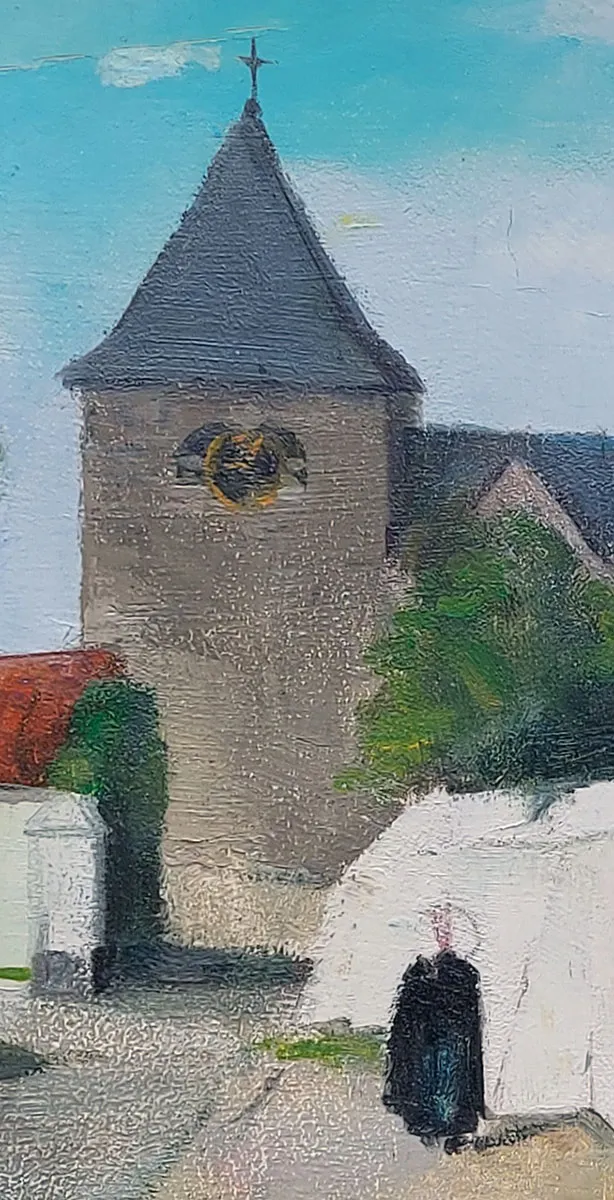 Olieverfschilderij van de Belgische schilder Joseph Tilleux kopen