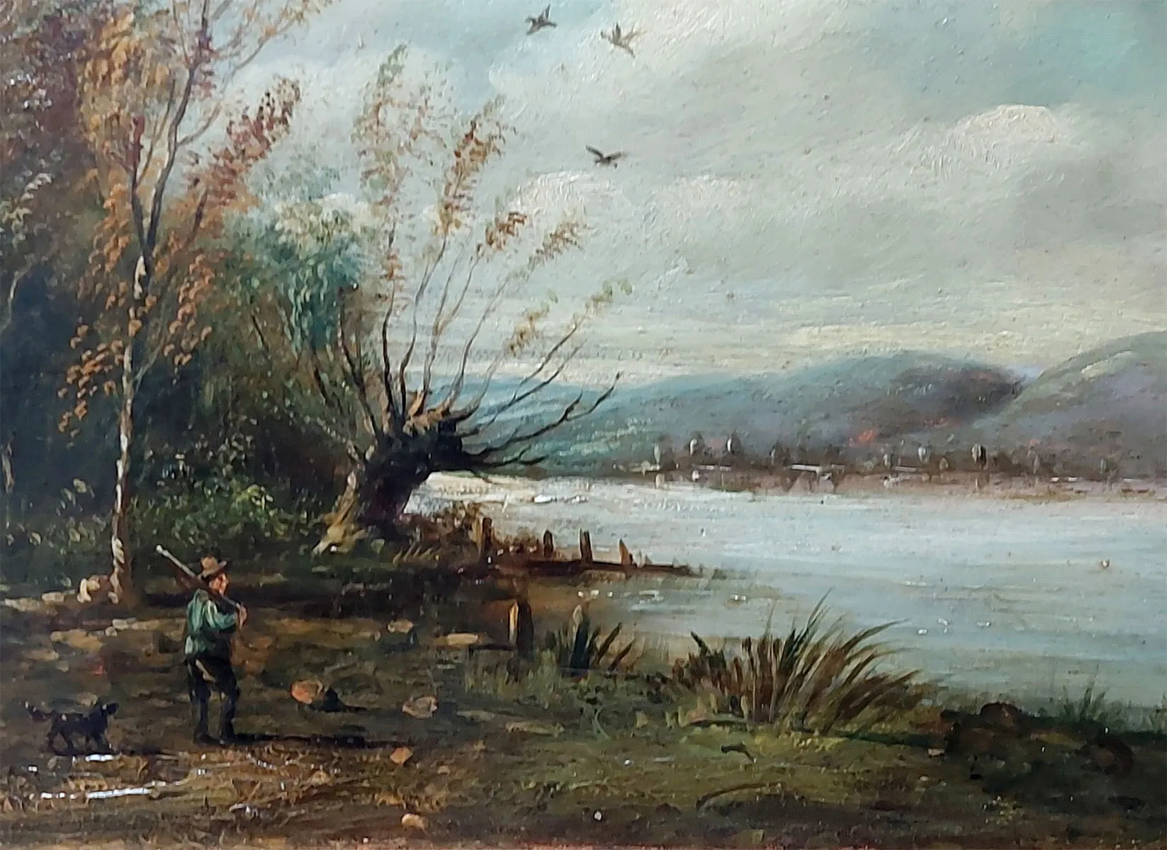 Schilderij van de Belgische schilder Joseph Van Luppen kopen