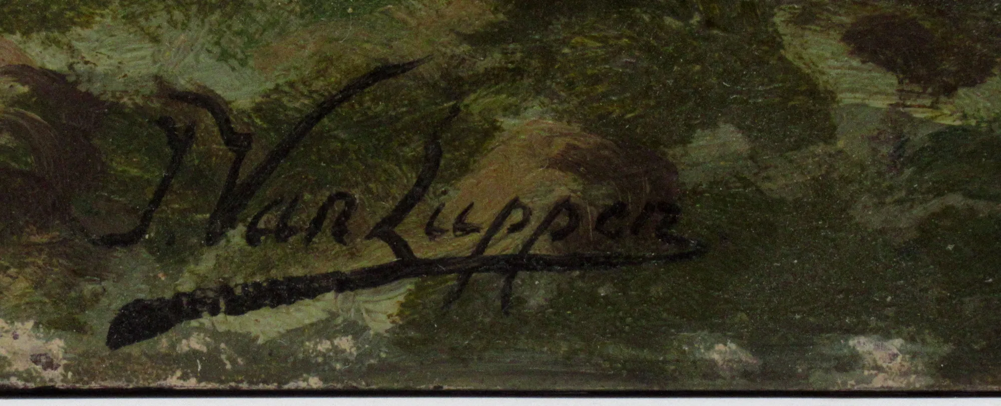 Schilderij van de Belgische schilder Joseph Van Luppen kopen