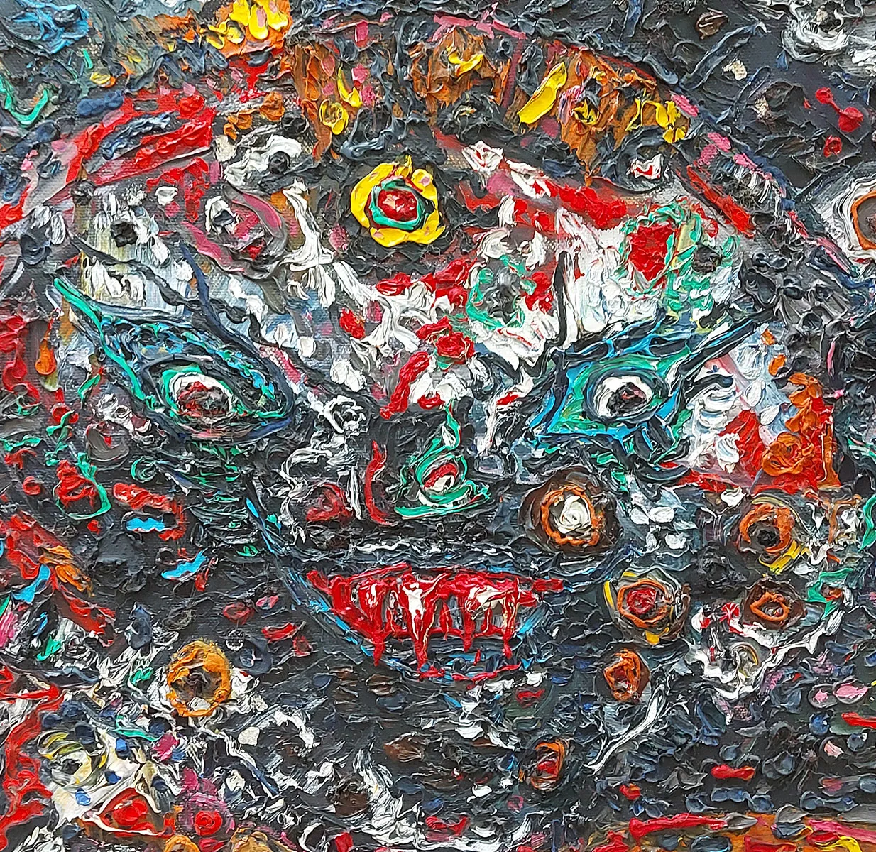 Olieverschilderij van de Belgische kunstenaar Jacques Pille kopen