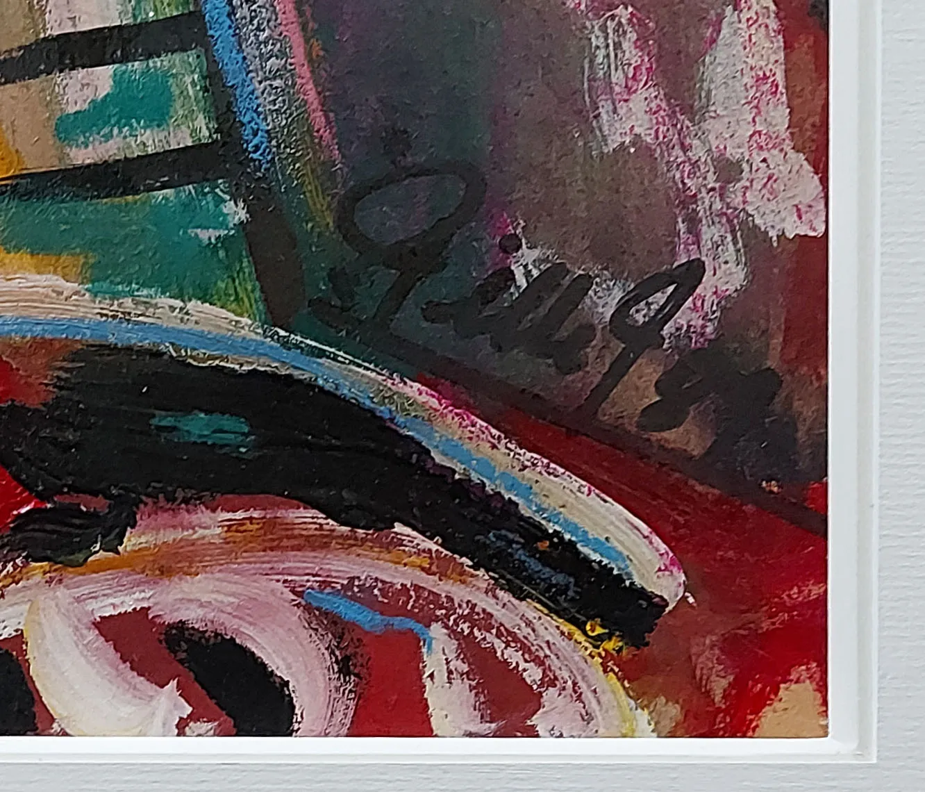 Buy a painting by the painter Jacques Pille from 1989