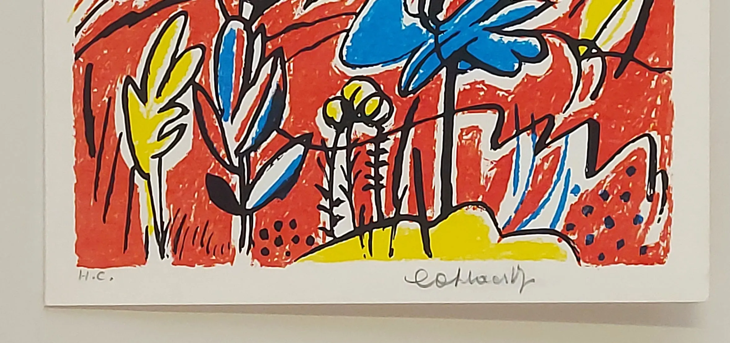 Litho van de Belgische kunstenaar Jan Cobbaert kopen