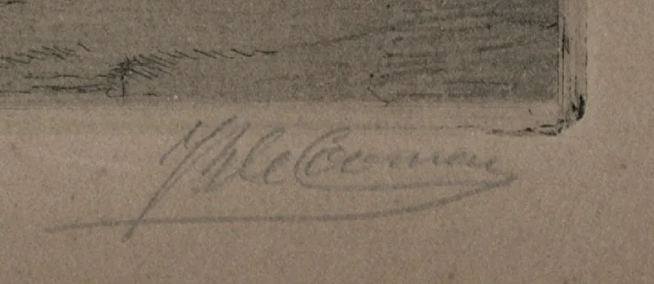 Grote ets van de Belgische etser Jan de Cooman kopen