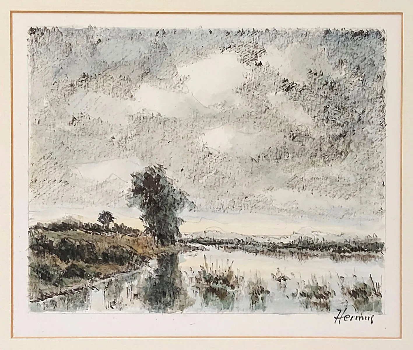 Tekening van de Mechelse kunstenaar Jan Hermus kopen