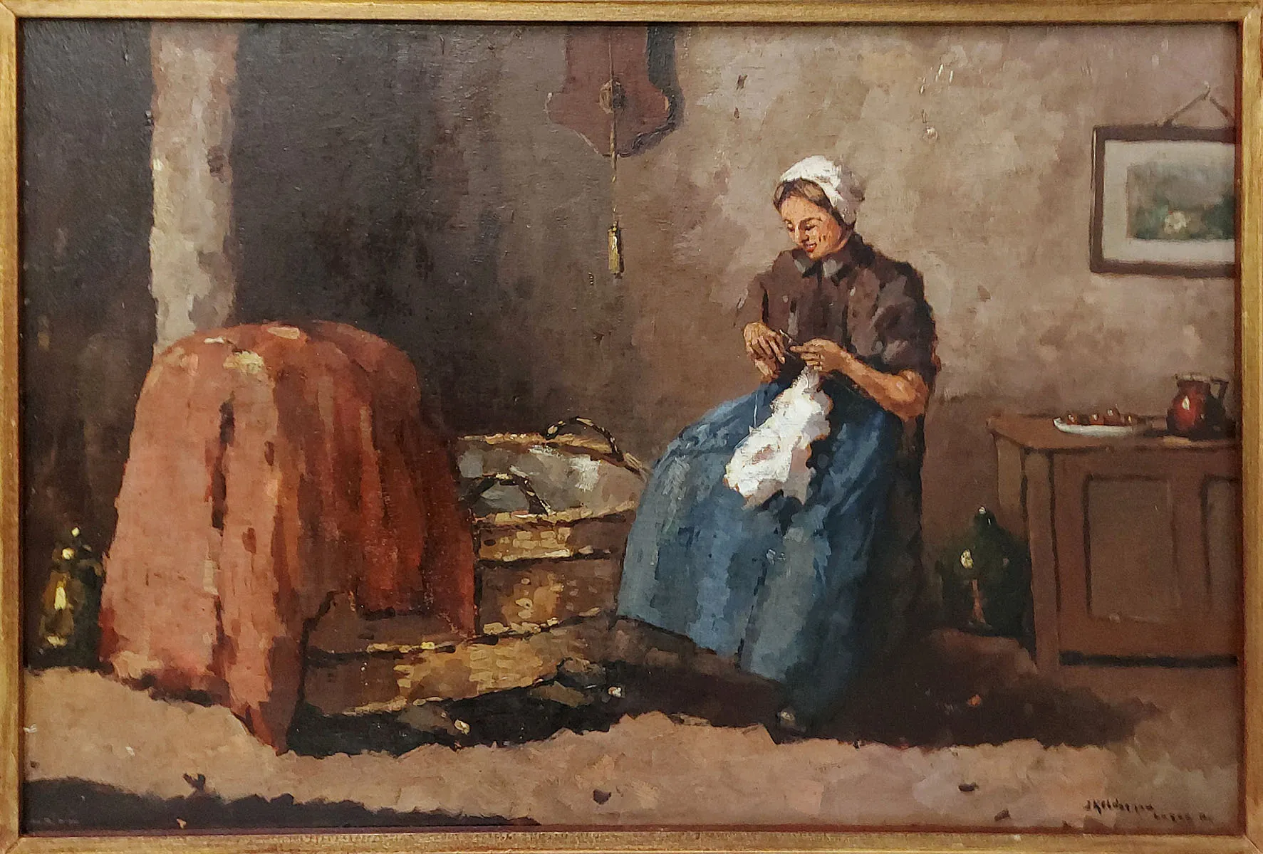 Buy a painting by the Dutch painter Jan Kelderman