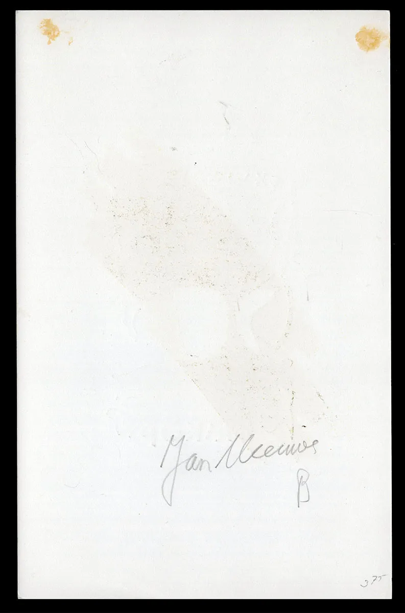 Ex libris van de Belgische kunstenaar Jan Meeus kopen