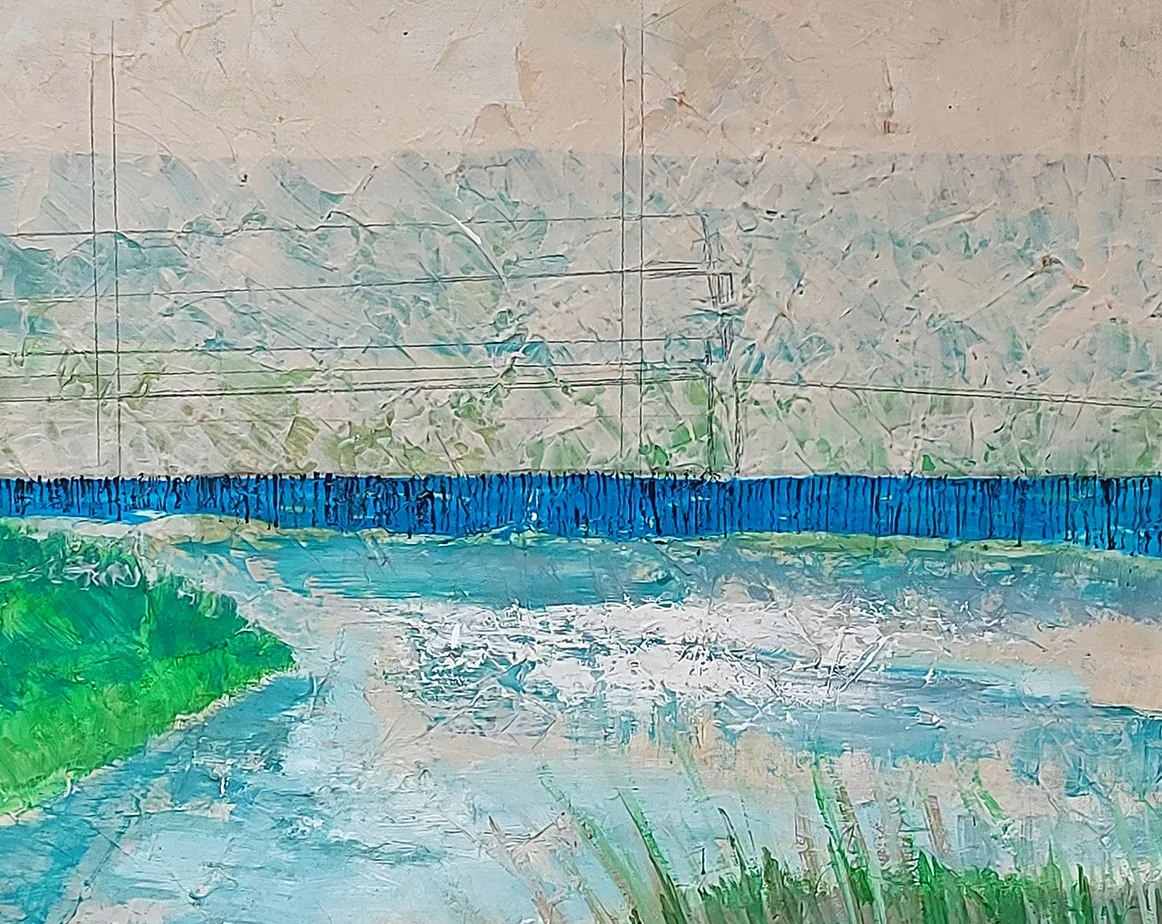 Achetez un tableau de l'artiste belge Jan Sanders