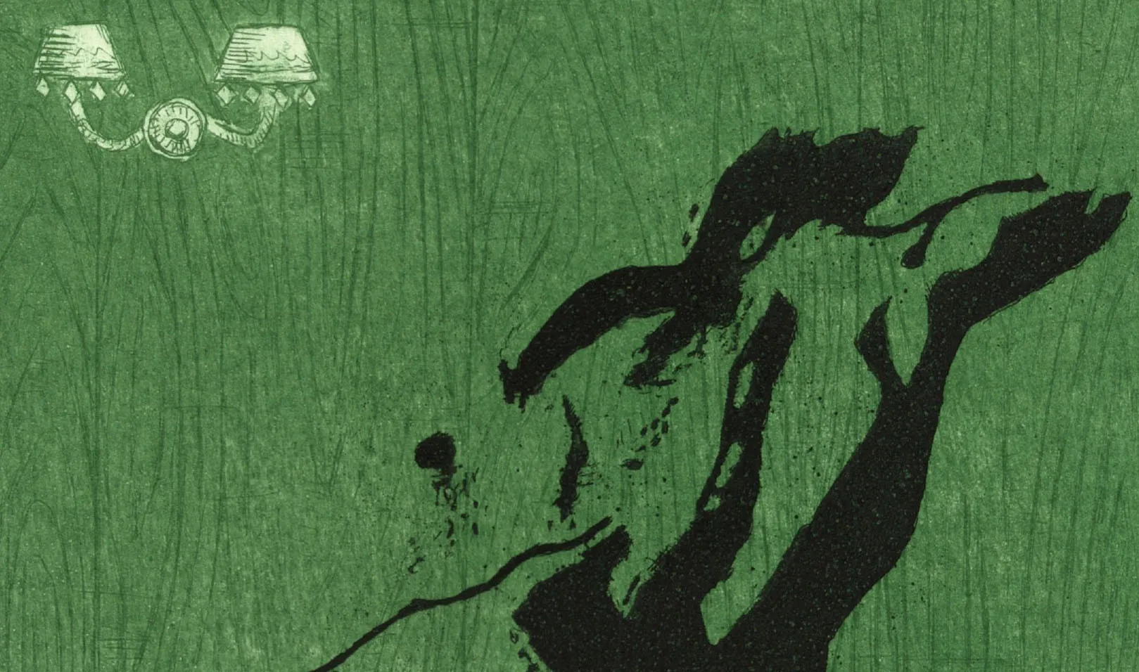 Buy lithograph from 1997 by the Belgian artist Jan Van Riet