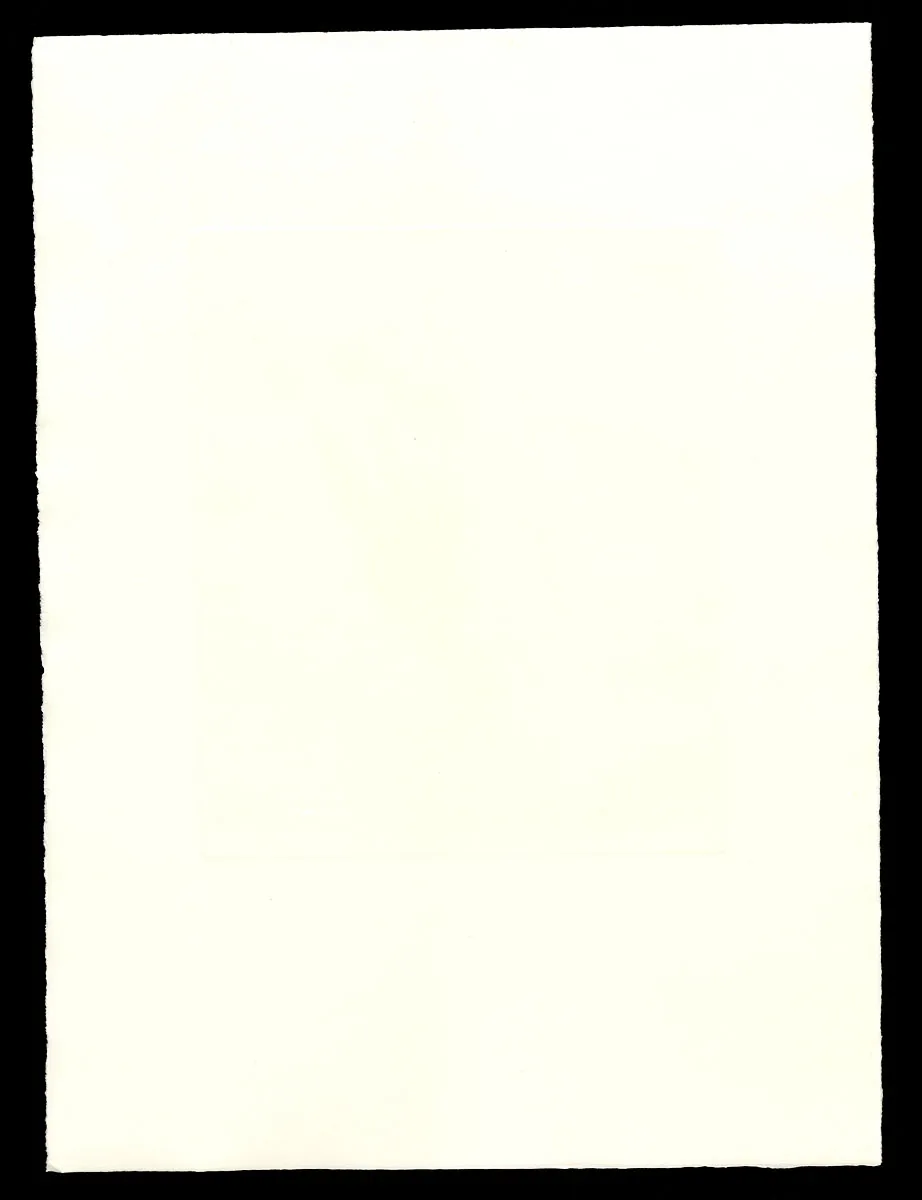 Buy lithograph from 1997 by the Belgian artist Jan Van Riet