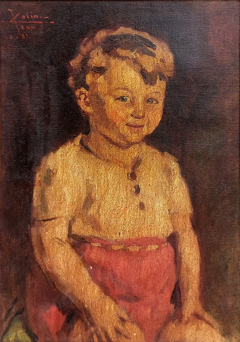 Schilderij van Belgische kunstschilder Jean Colin kopen