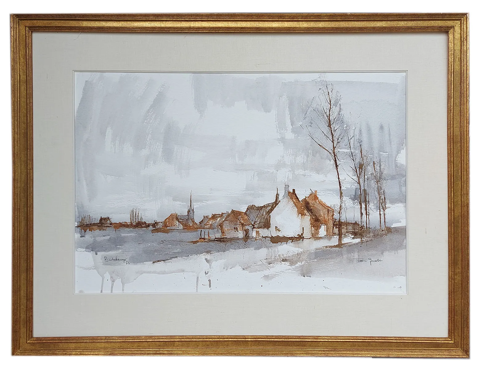 Buy a painting by the Belgian painter José Van Gucht