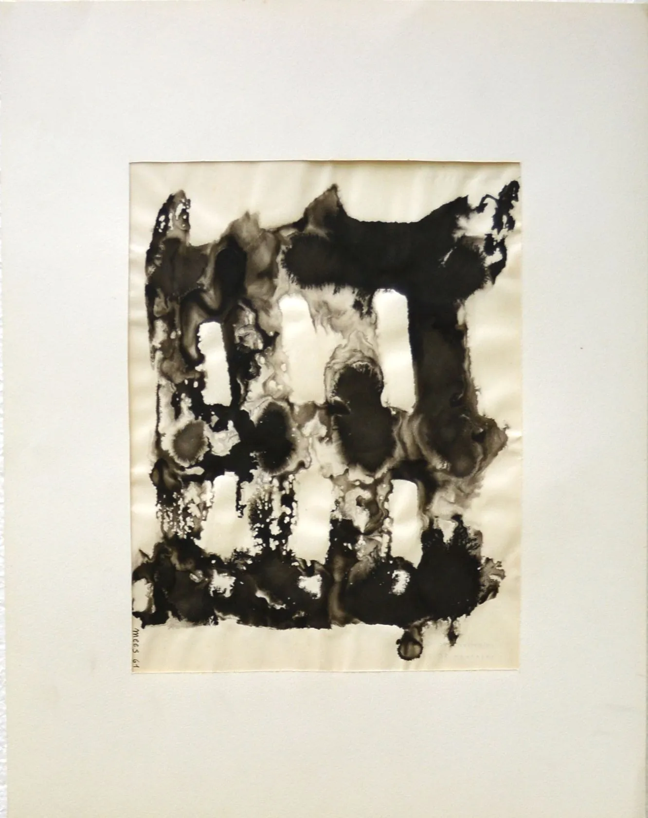 Schilderij van Jozef mees