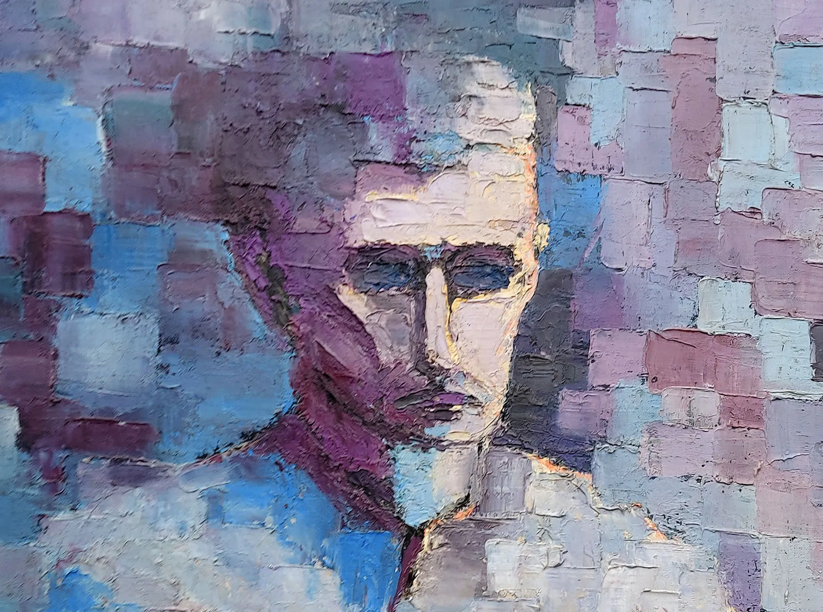 Olieverschilderij van belgische schilder Jean-Marie Planque kopen