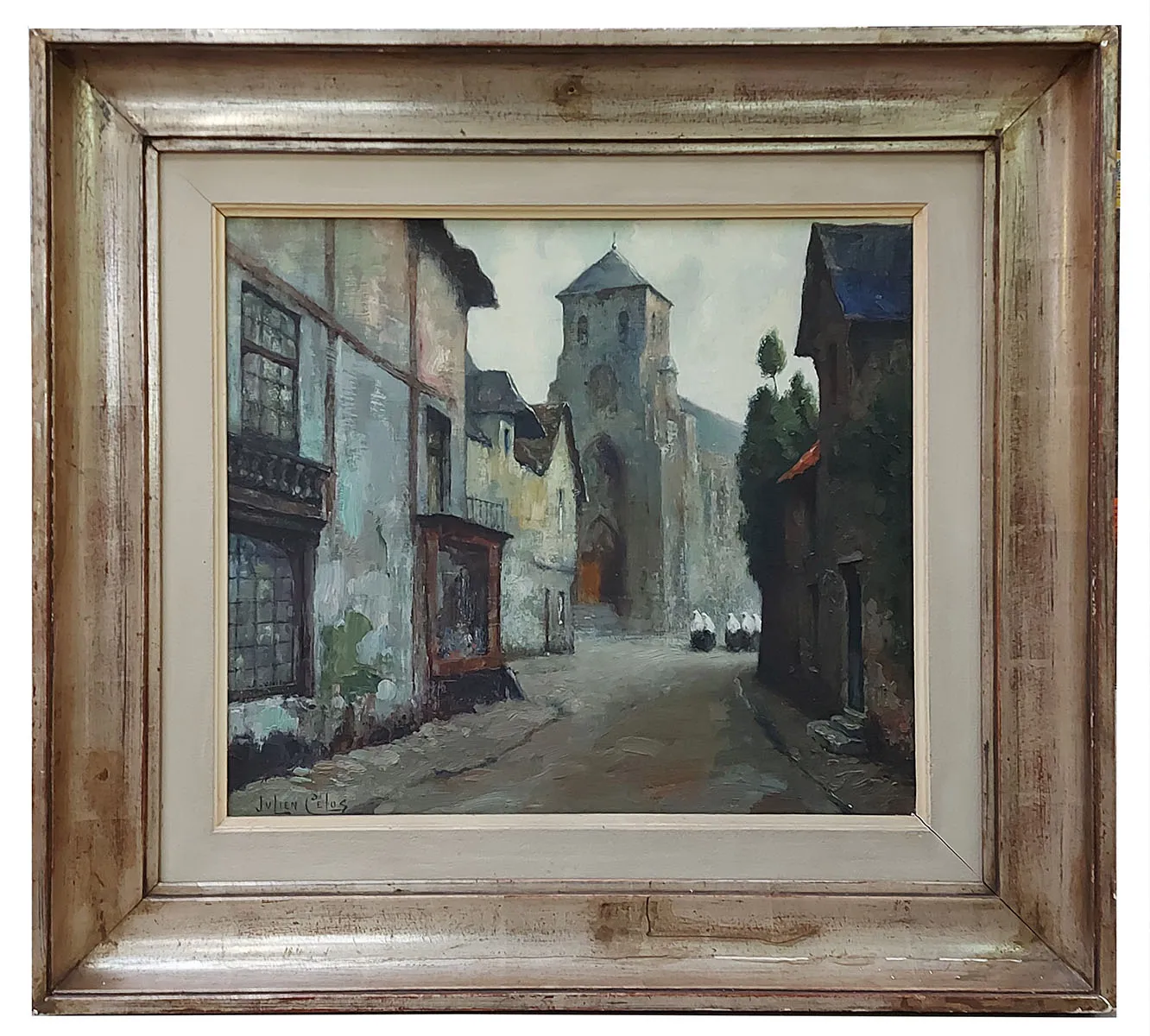 Buy a painting by the Antwerp painter Julien Célos