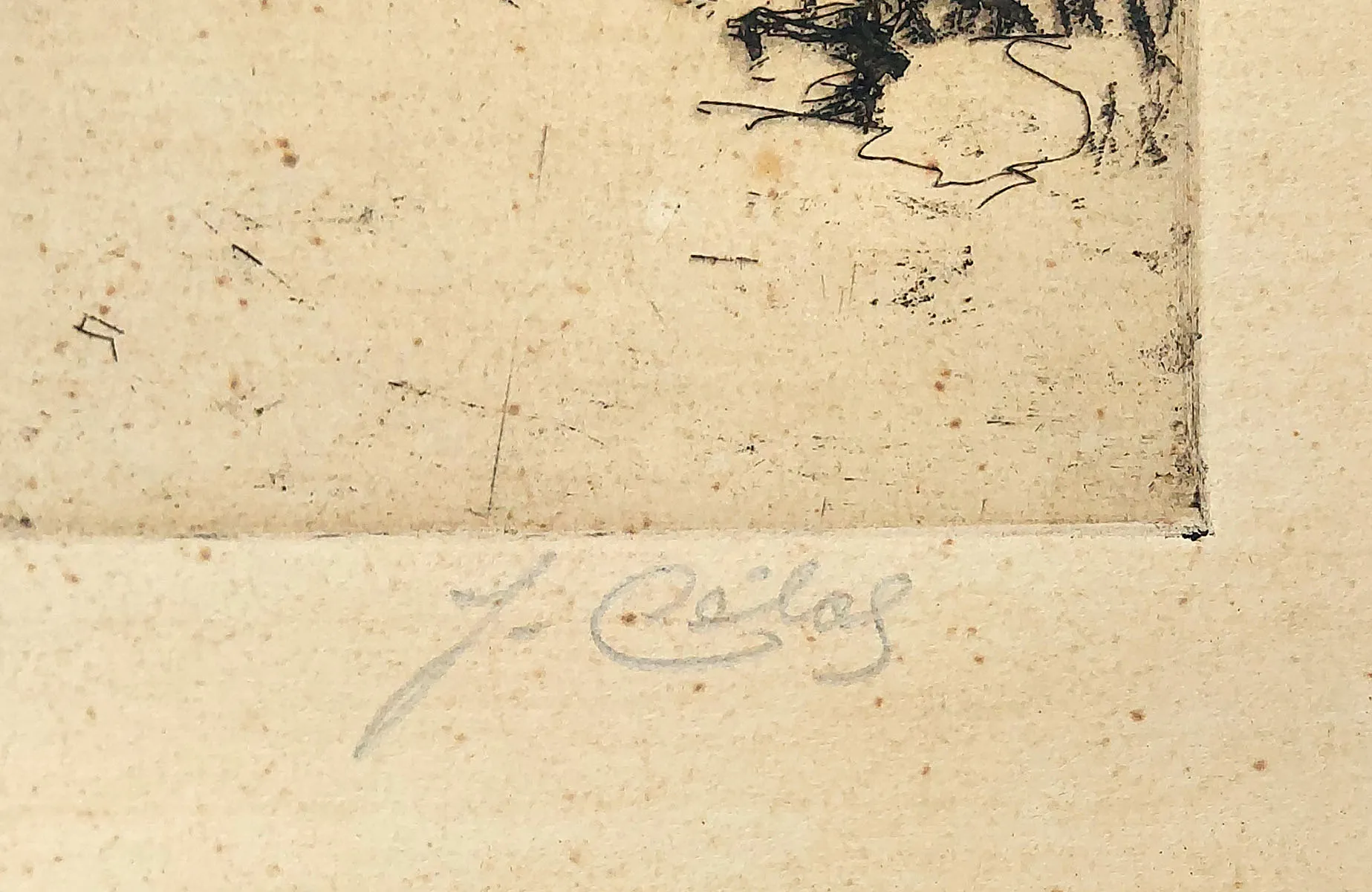 Buy an etching by the Antwerp artist Julien Célos