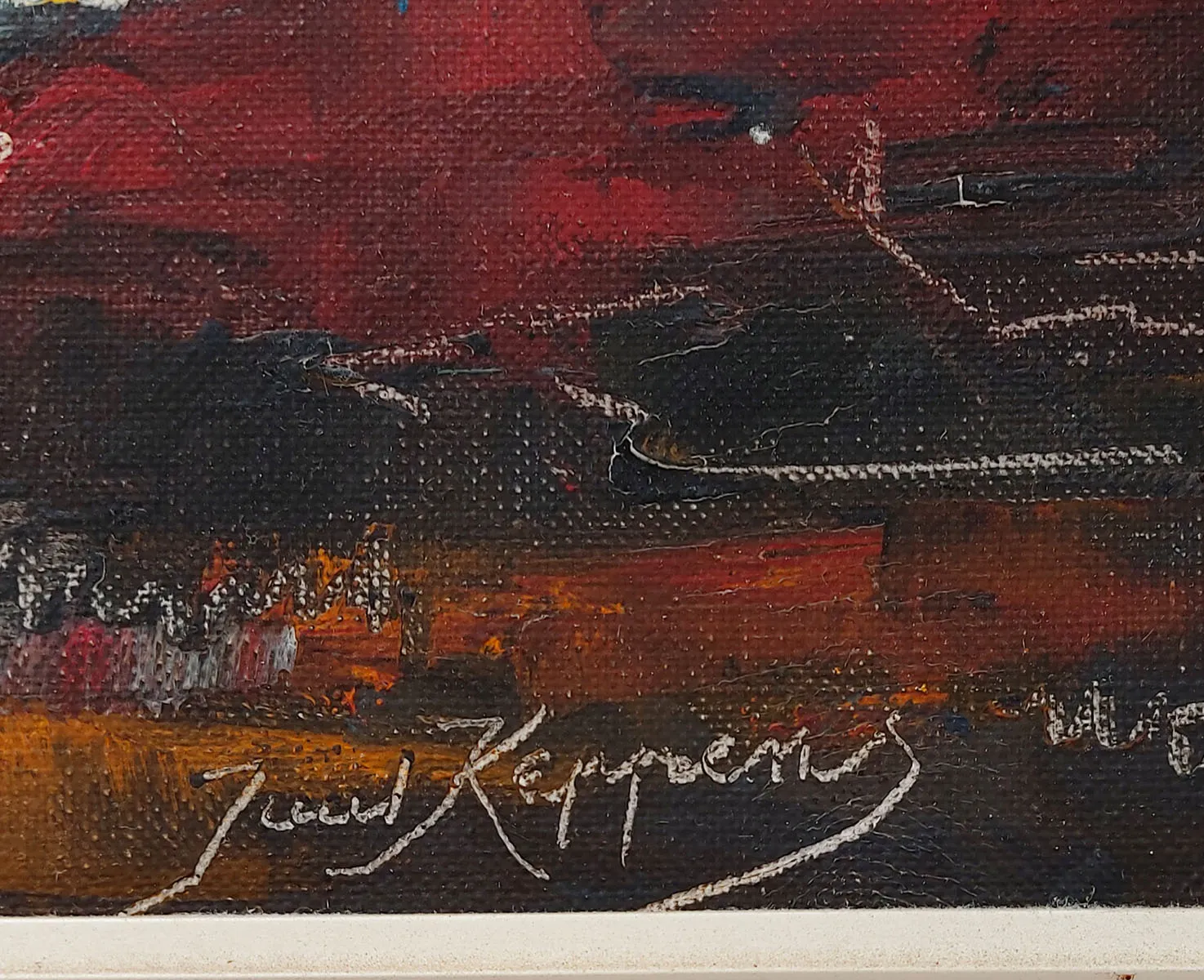 Schilderij van de Belgische kunstenaar Jules Keppens kopen