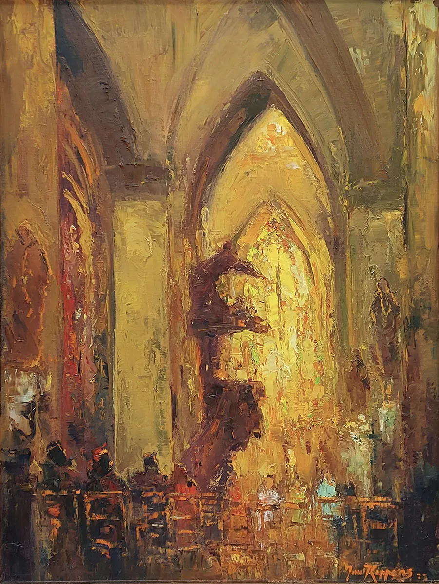 Buy a painting by the Belgian artist Jules Keppens