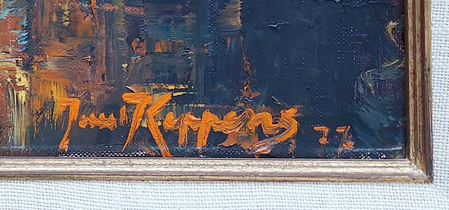 Schilderij van de Belgische kunstenaar Jules Keppens kopen