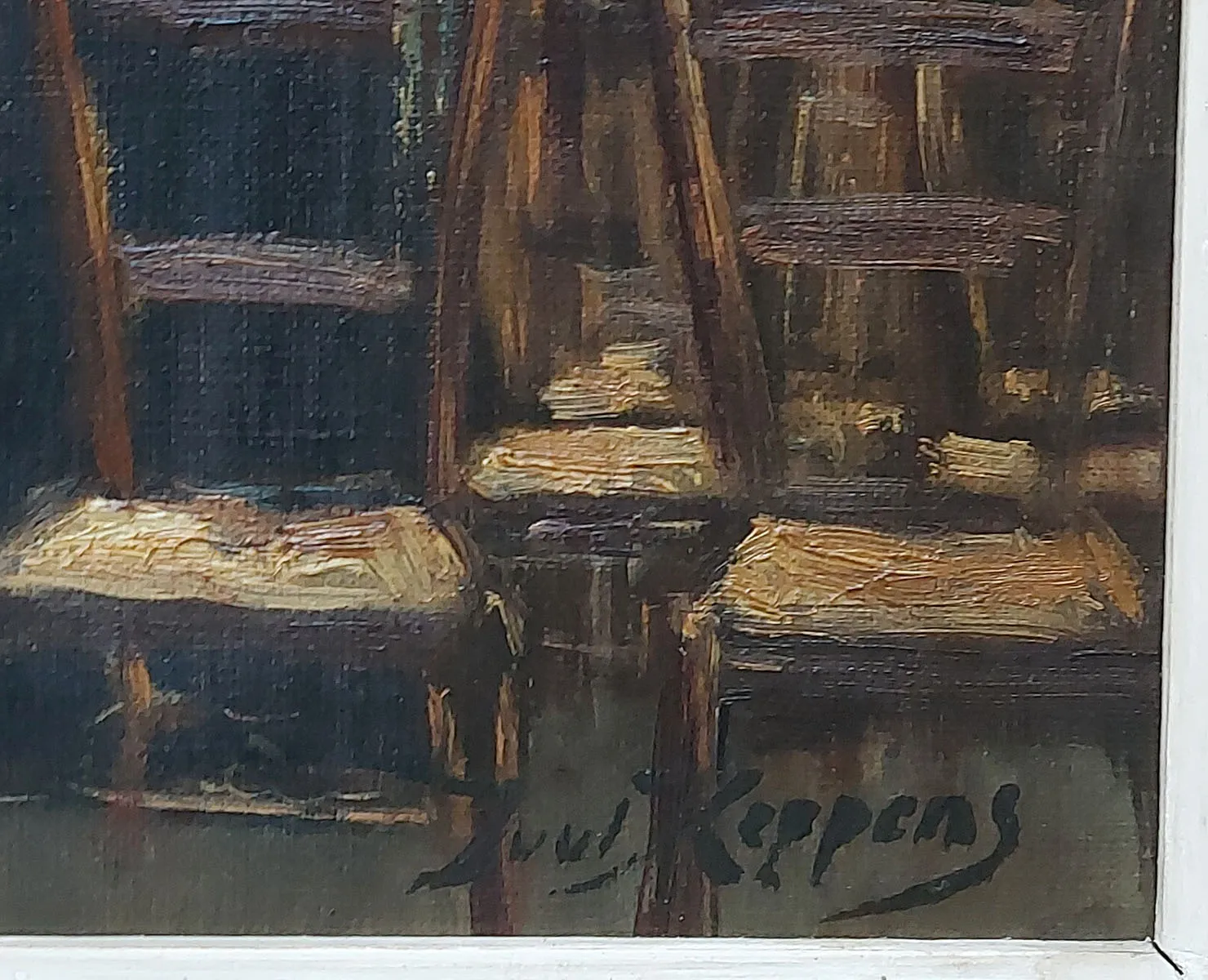 Achetez un tableau de l'artiste belge Jules Keppens