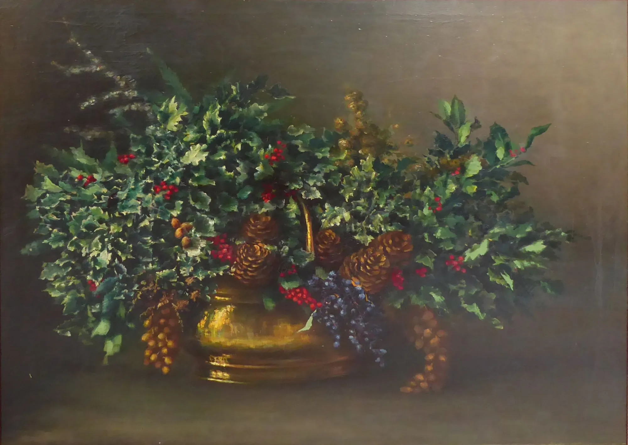 Schilderij uit 1933 van de Nederlandse kunstschilder Kos Koolhaarder