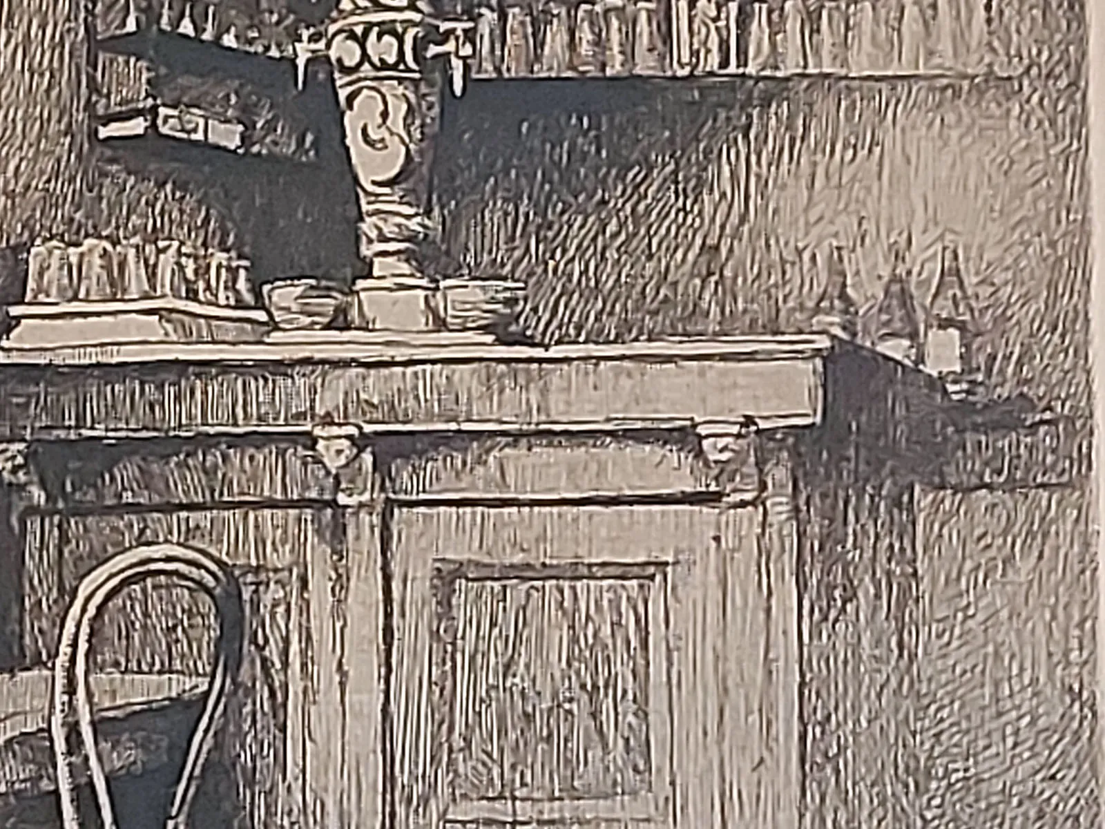 Buy etchings by the Belgian etcher Kurt Peiser