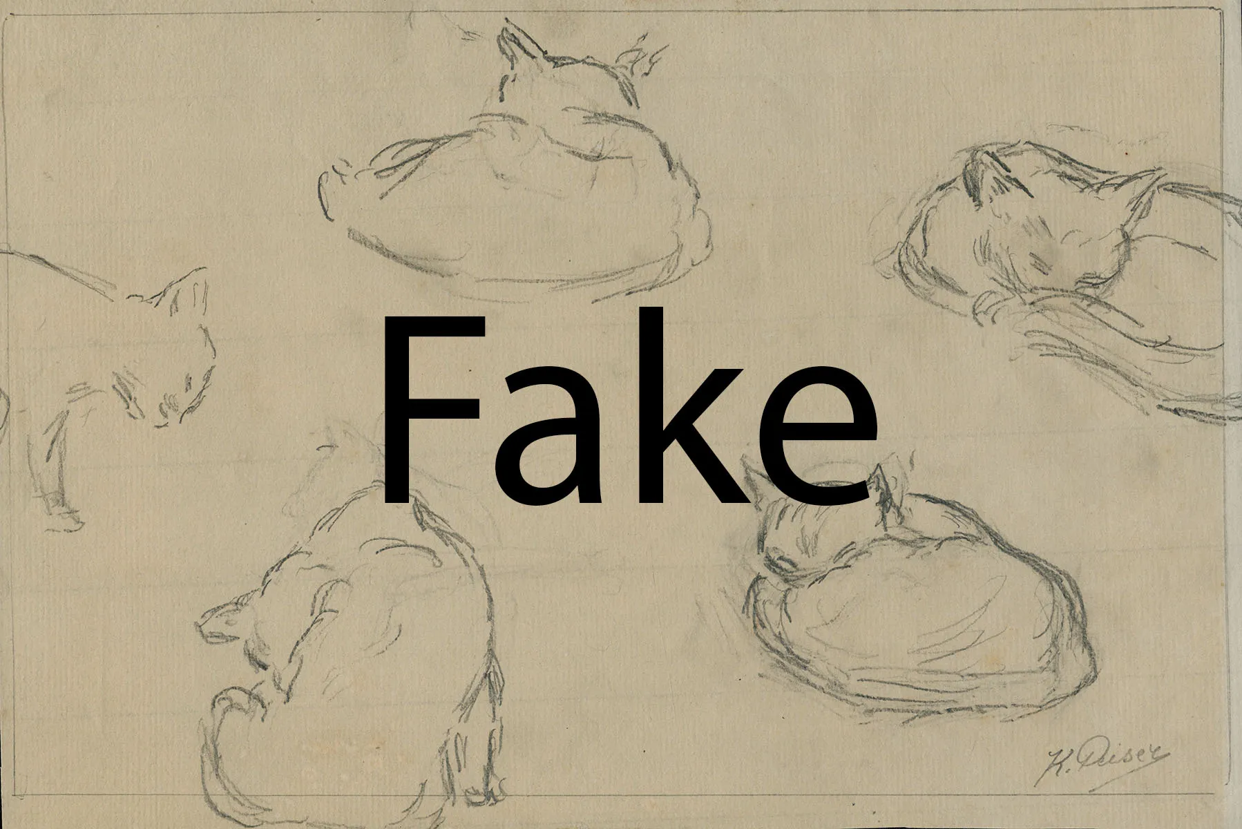 Buy a drawing by the Belgian graphic artist and etcher Kurt Peiser