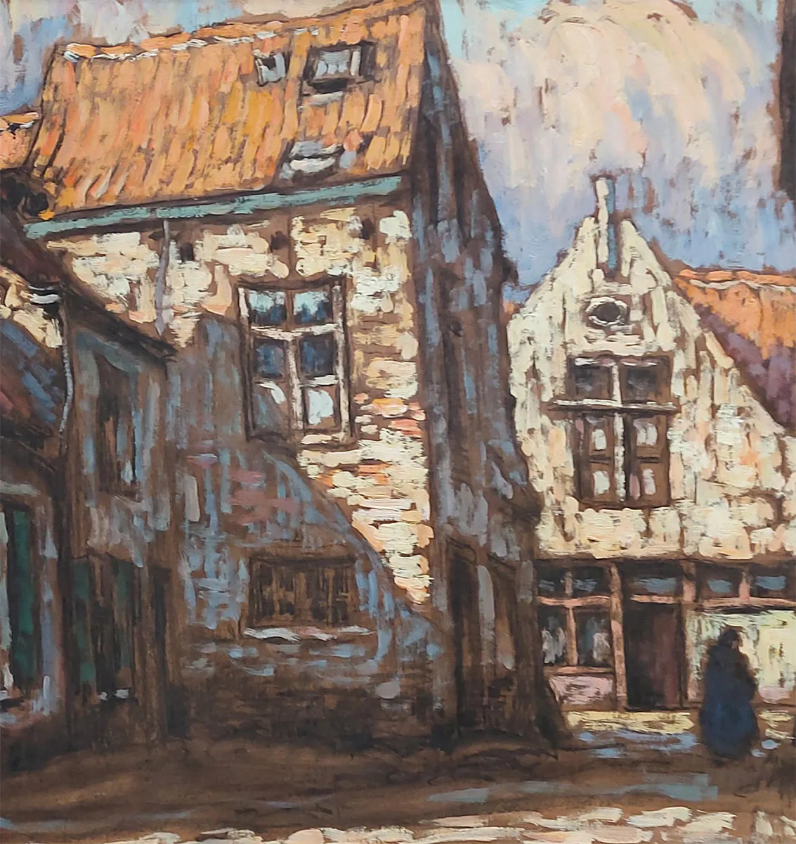 Achetez une peinture de l'artiste belge Louis Clesse.