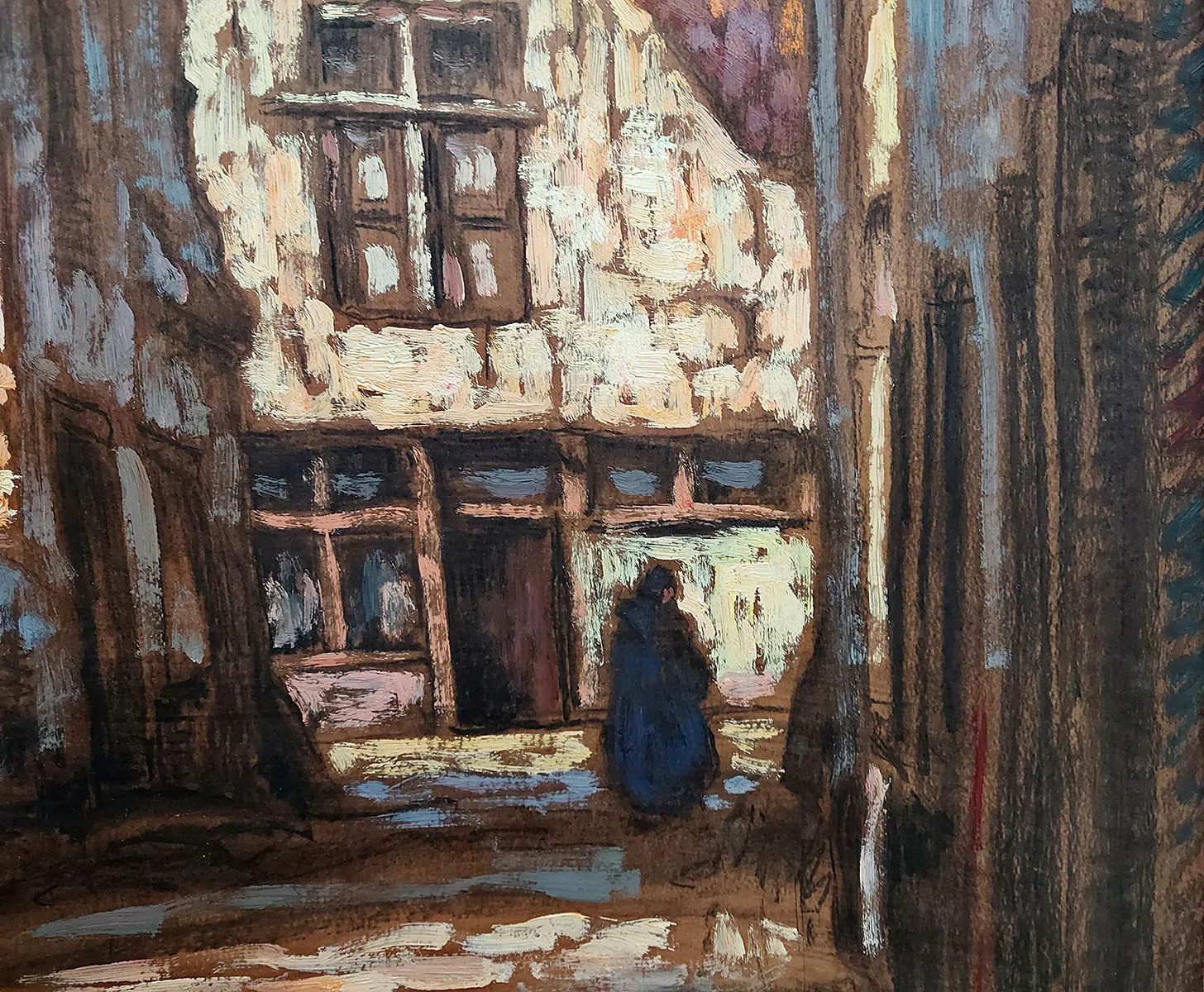 Achetez une peinture de l'artiste belge Louis Clesse.