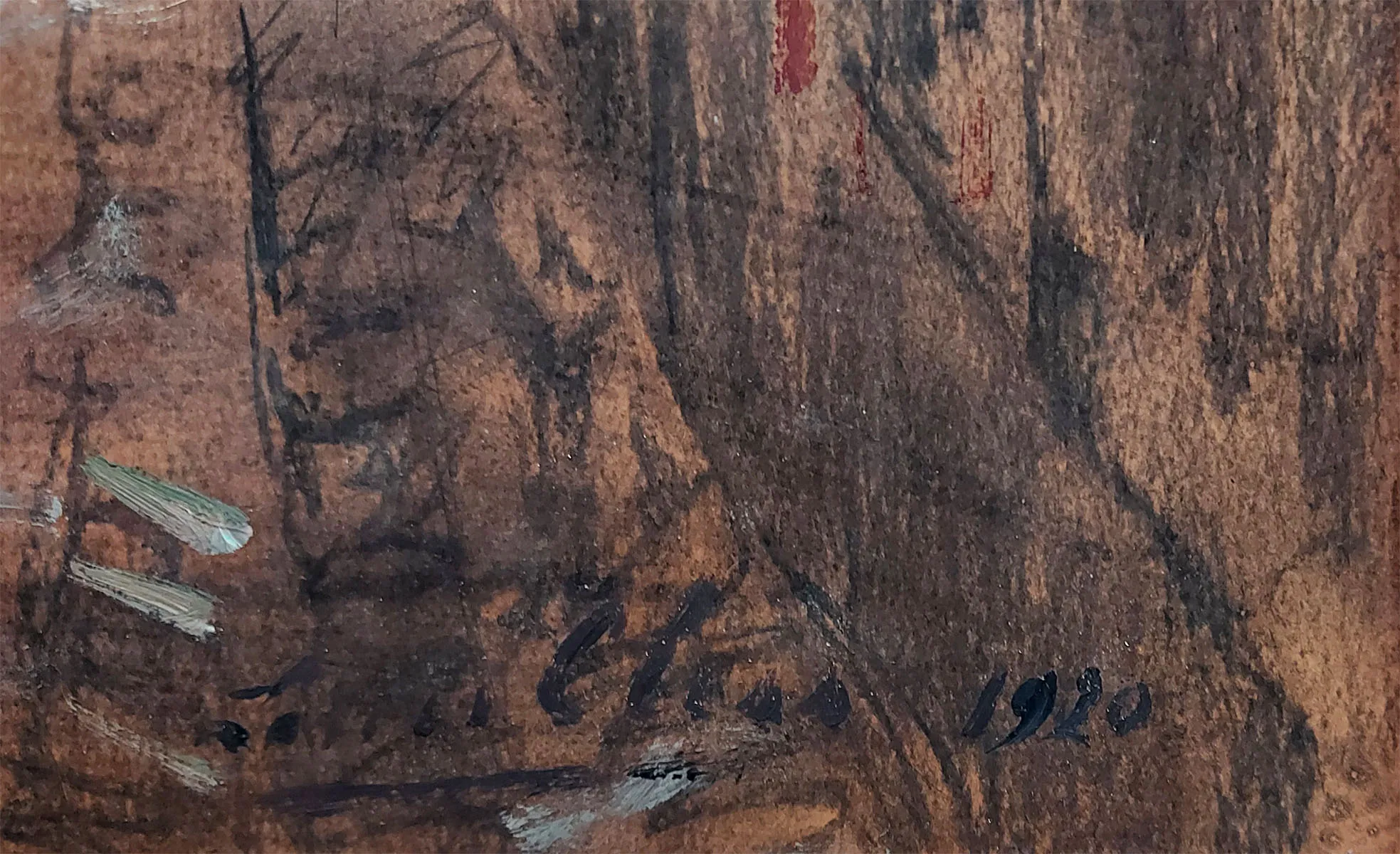 Achetez une peinture de l'artiste belge Louis Clesse.