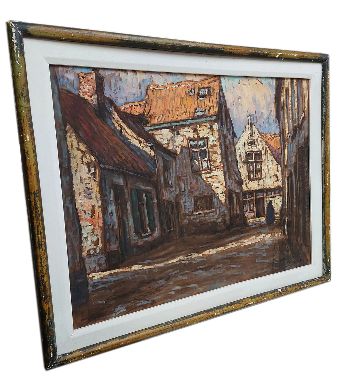 Achetez une peinture de l'artiste belge Louis Clesse.