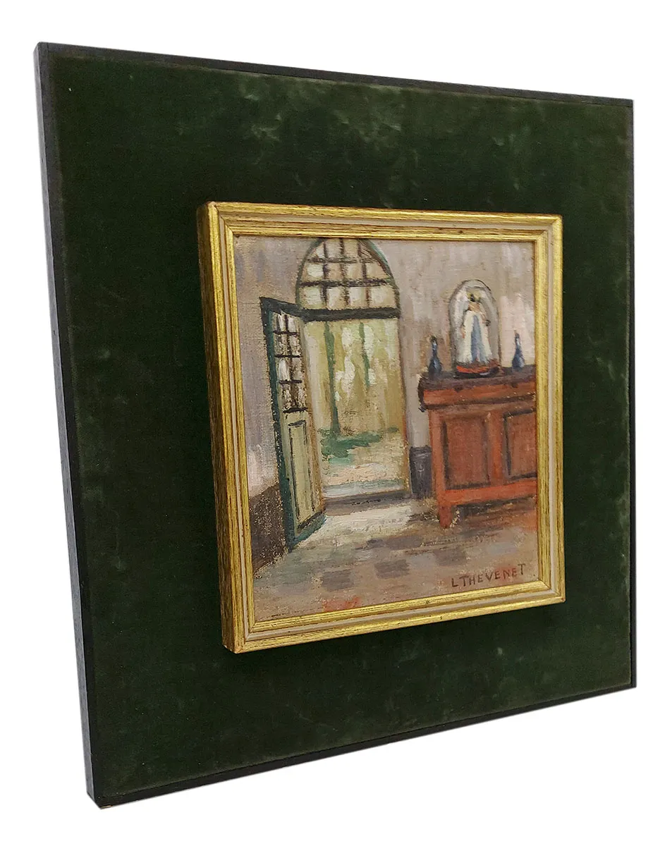 Schilderij van de Belgische kunstenaar Louis Thévenet kopen