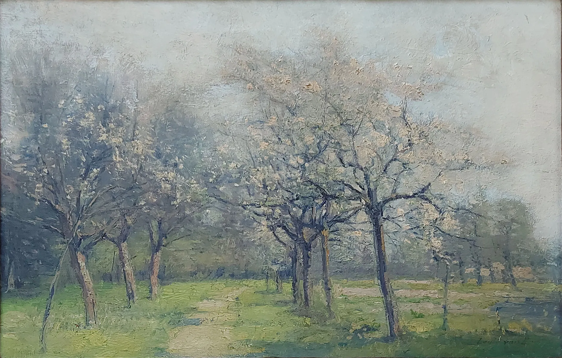 Olieverfschilderij van de Belgische kunstenaar Louis Van Engelen kopen