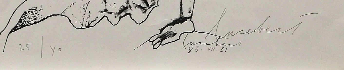 werk van Artist: Lucebert, Lubertus Jacobus Swaanswijk (1924 - 1994)