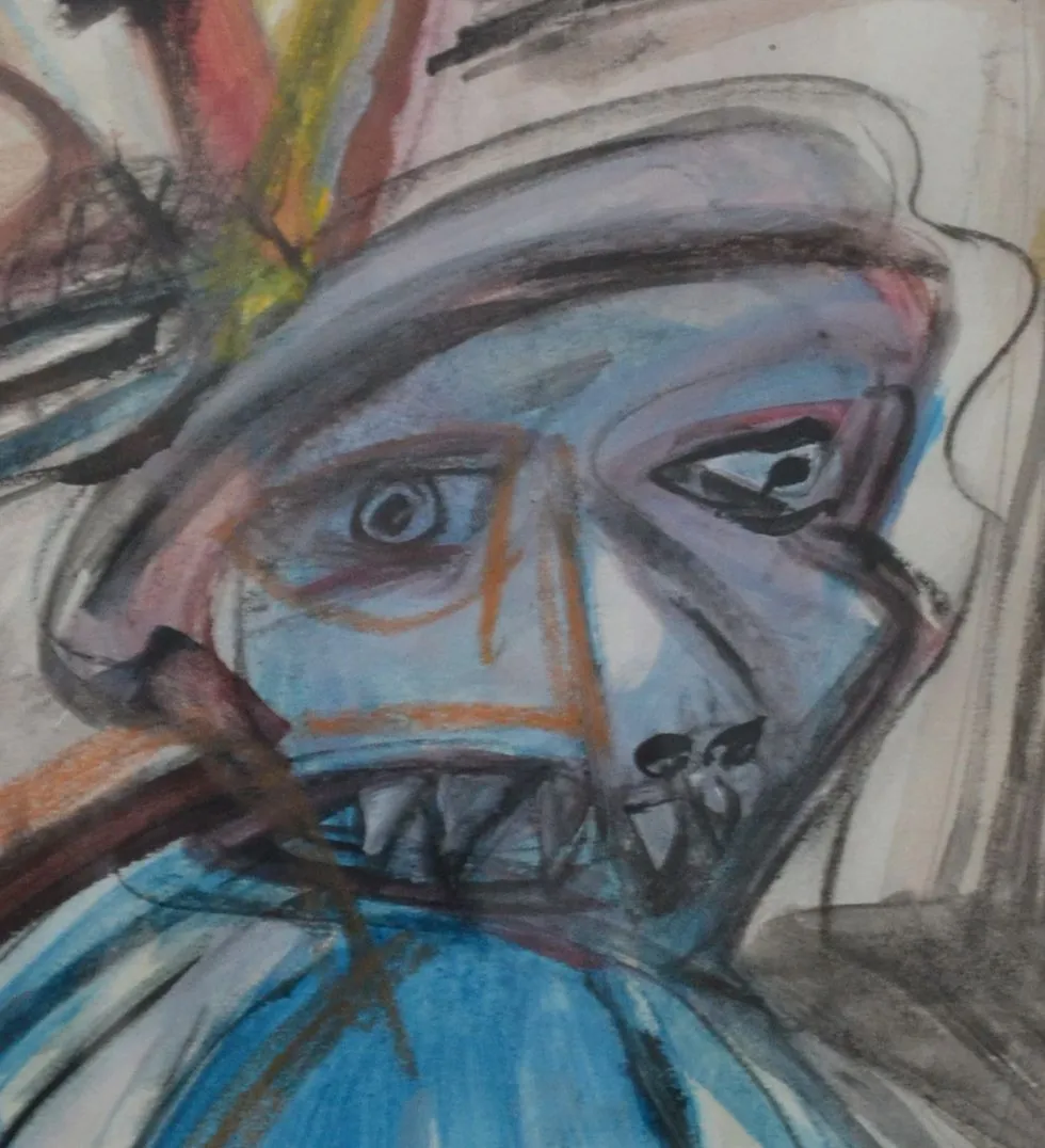 Schilderij van Lucebert