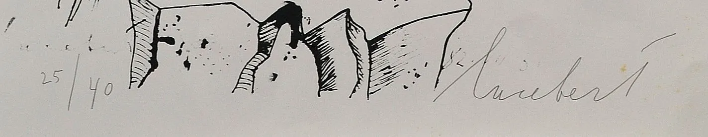 Artist: Lucebert, Lubertus Jacobus Swaanswijk of gewoon Lucebert