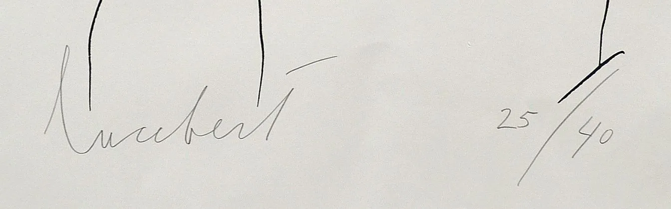 Dutch artist Artist: Lucebert, Lubertus Jacobus Swaanswijk