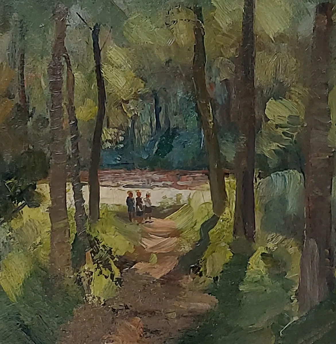 Olieverfschilderij van de Belgische kunstenaar Romain Malfliet kopen.