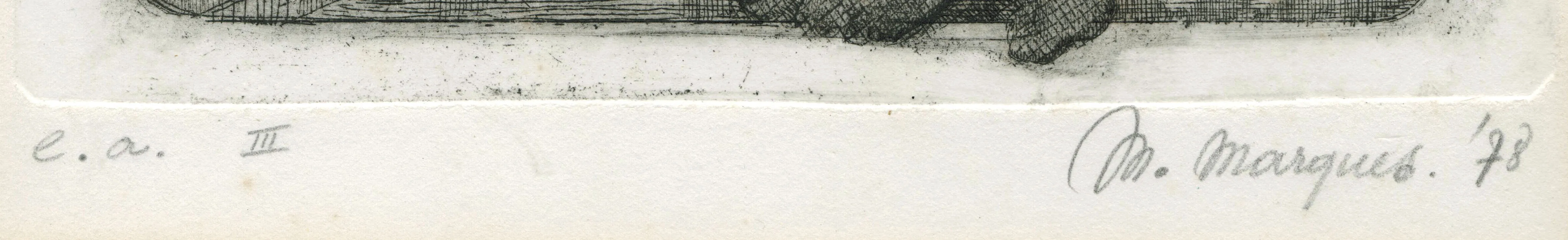 Grafische kunst kopen van de Belgische kunstenares Maria Marques