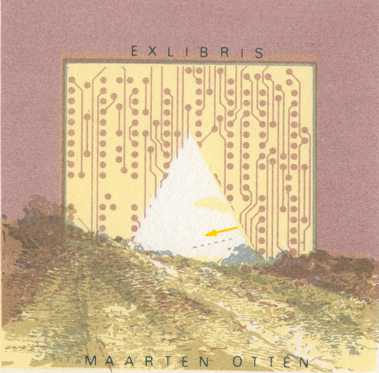 Buy Ex Libris by the Belgian artist Martin Baeyens