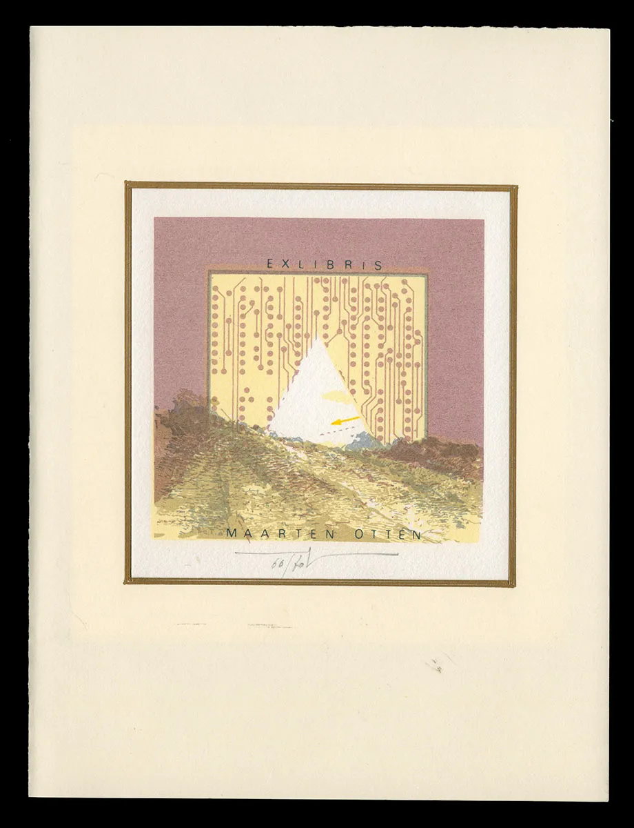 Buy Ex Libris by the Belgian artist Martin Baeyens