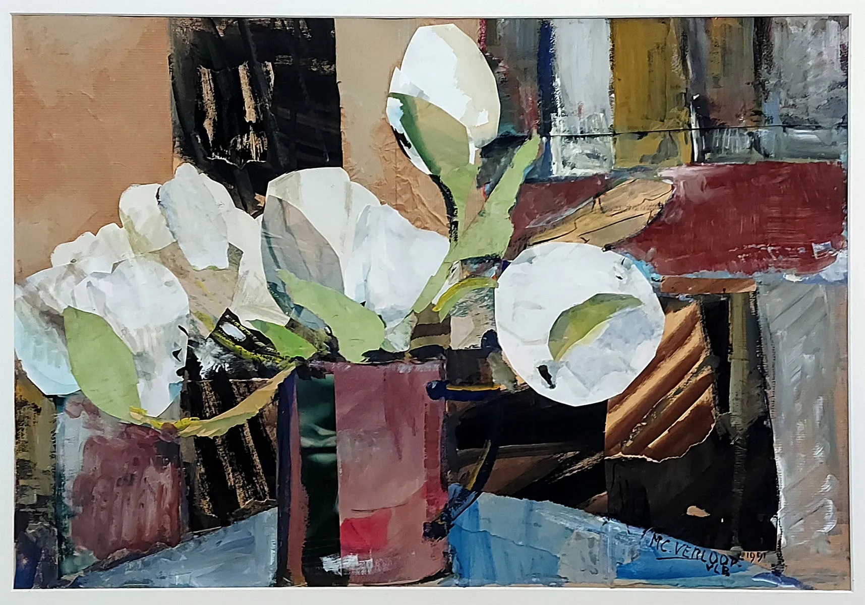 Buy a work of art from 1991 by the Dutch artist Mary Verloop